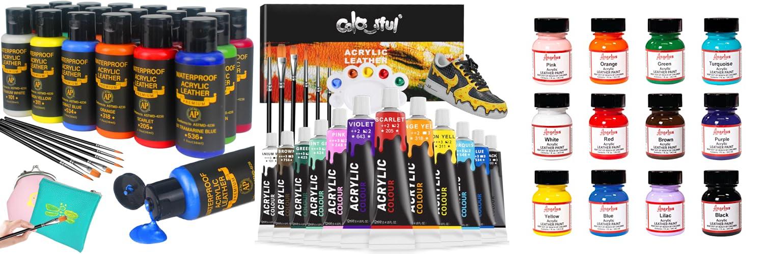 Top 5 Paints for Nike Shoes: Reviews & Customization Guide