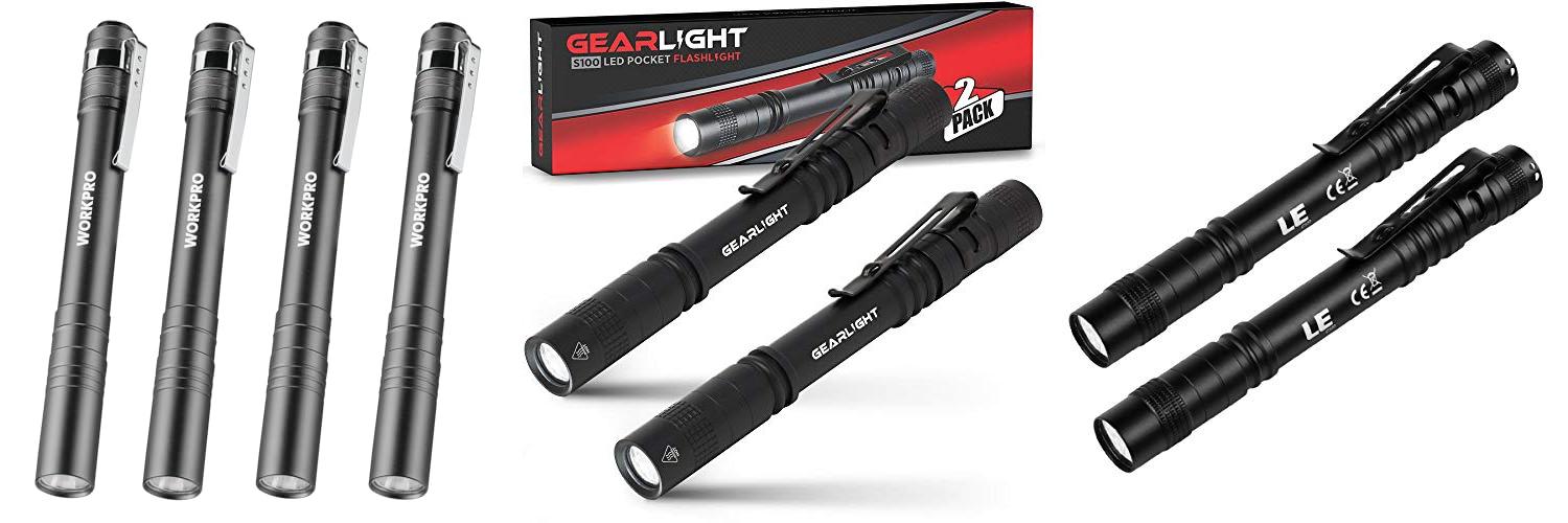 Top 5 Pen Light Flashlights: Reviews & Buying Guide for You