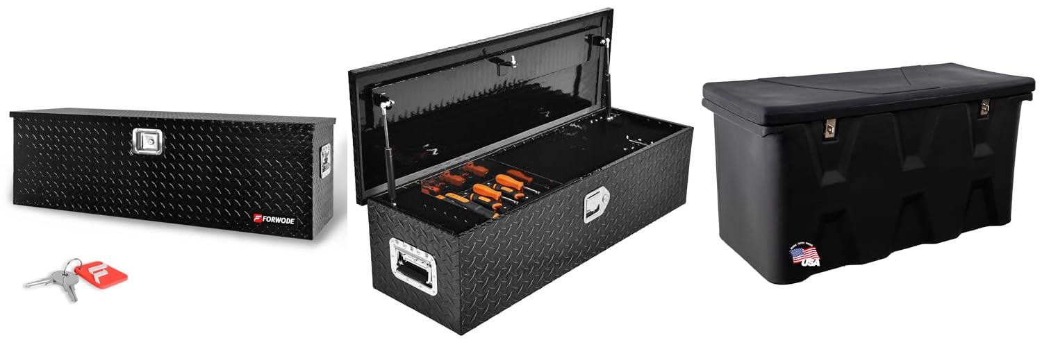 Top 5 Pickup Tool Boxes: Reviews & Buying Guide for Truck Owners