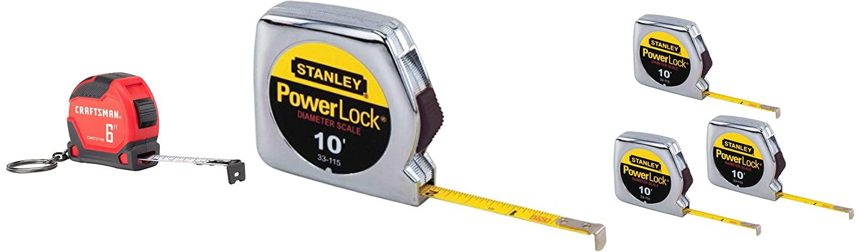 Top 5 Pocket Tape Measures: Reviews, Ratings & Buyer's Guide