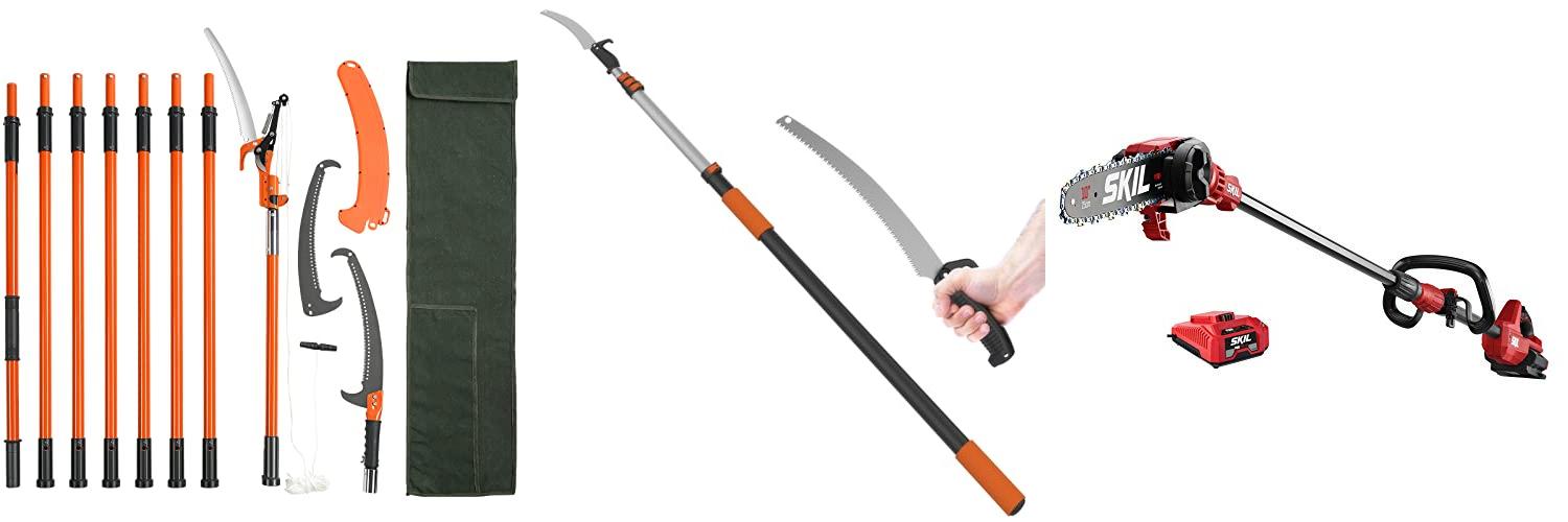 Top 5 Pole Saws for Tree Trimming: Reviews and Expert Picks