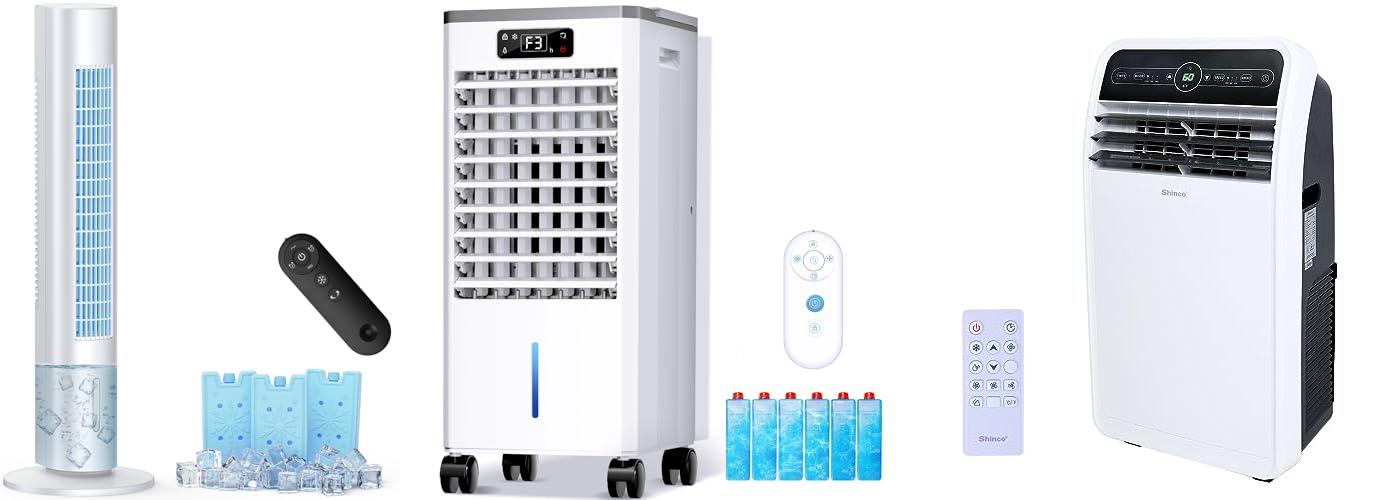 Review: 5 Excellent Hose-Free Portable AC Units for You