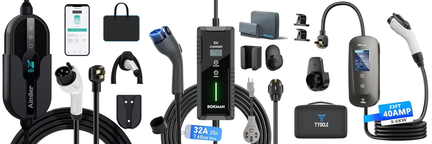 Top 5 Portable Level 2 EV Chargers: Reviews & Buyer's Guide