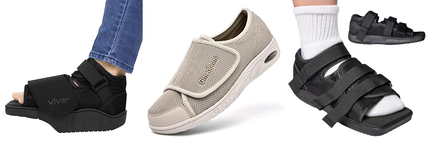 Top 5 Post Bunion Surgery Shoes: Comfort & Recovery Guide
