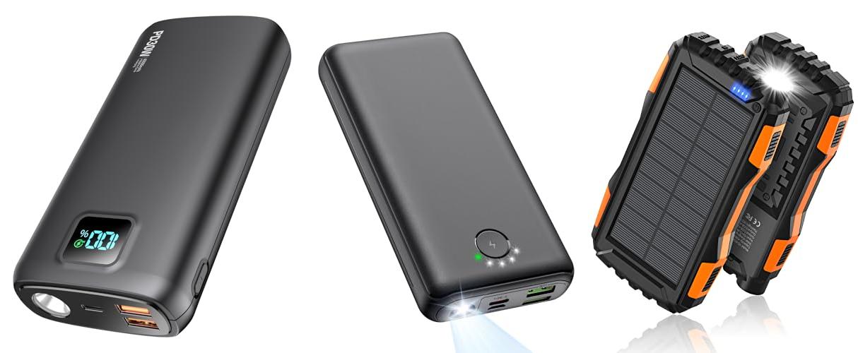 Top 5 Power Banks With Flashlight: Illuminate & Charge On The Go