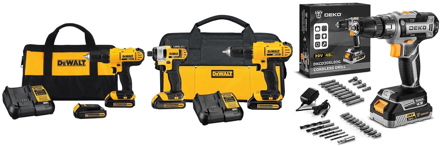 Top 5 Cordless Power Drills: Reviews & Buyer's Guide for Pros