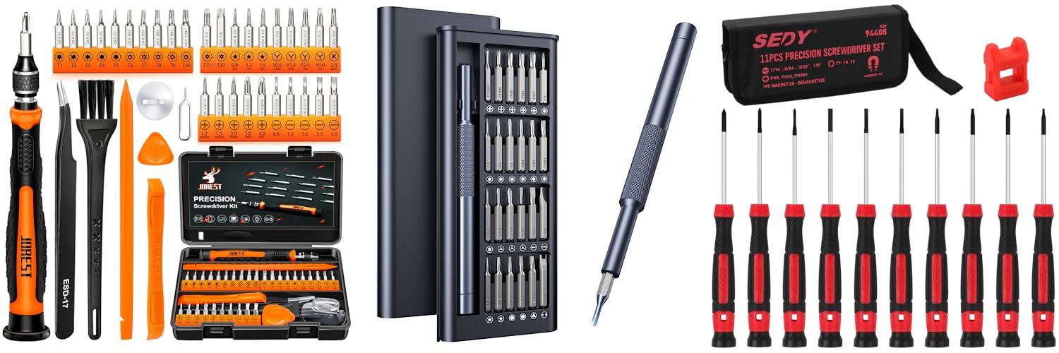 5 Best Precision Screwdriver Sets: Our Expert Picks & Analysis