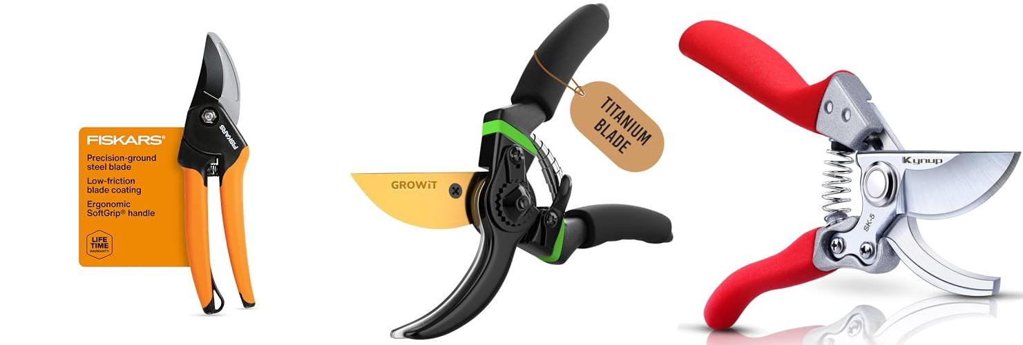 Top 5 Pruning Shears for Small Hands: Reviews & Buying Guide