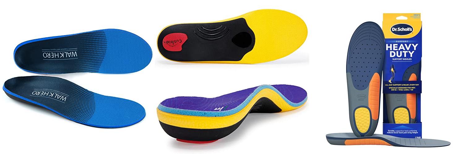 Top 5 Rated Shoe Inserts: Reviews, Benefits, and Buying Guide