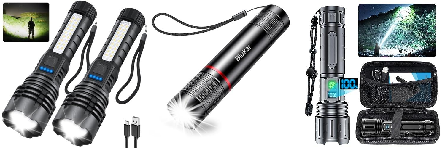 Top 5 Rechargeable LED Flashlights: Reviews & Buying Guide