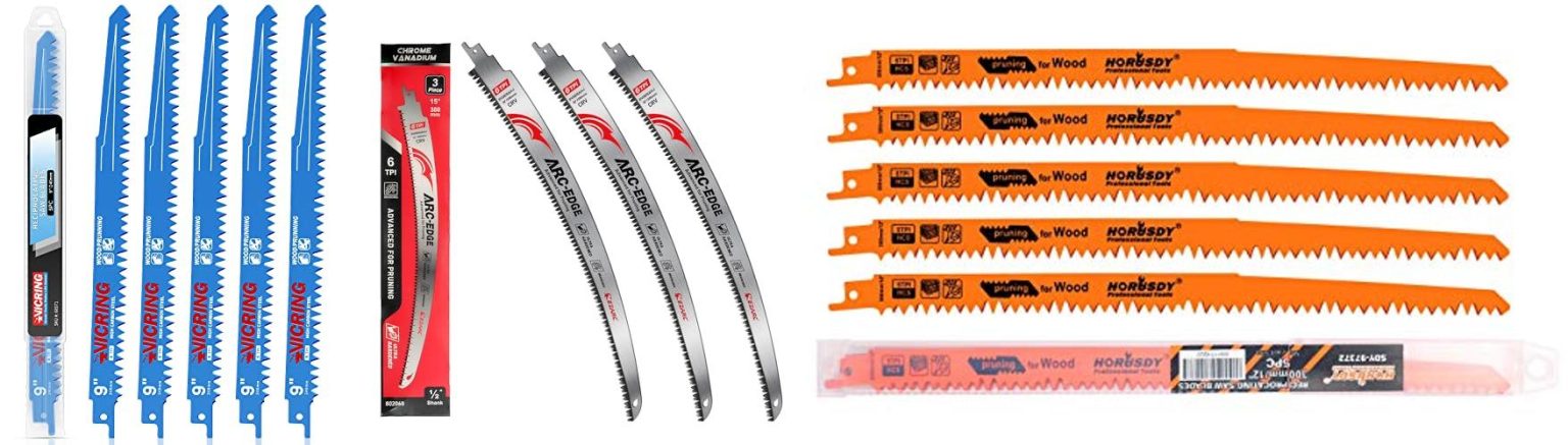 Top 5 Reciprocating Saw Blades for Trees: Expert Review & Guide