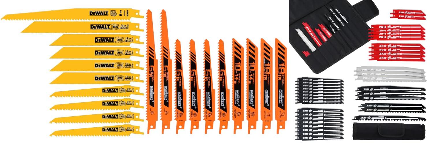 Top 5 Reciprocating Saw Blades: Reviews & Buyer's Guide for You