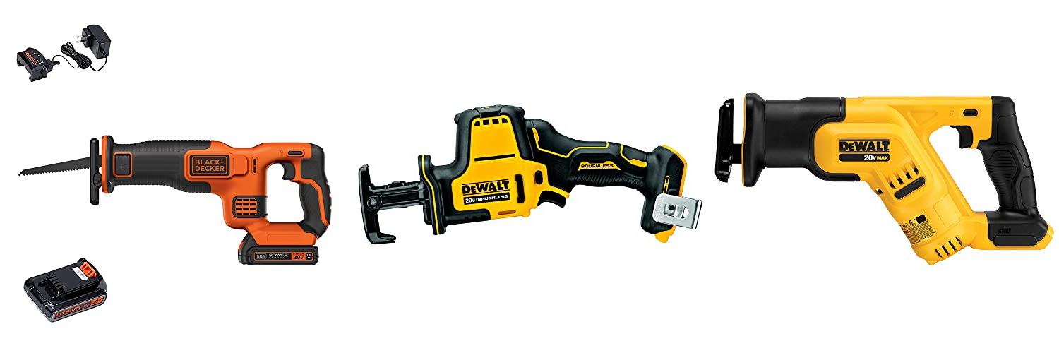 Top 5 Reciprocating Saws: Reviews and Buyer's Guide for DIYers