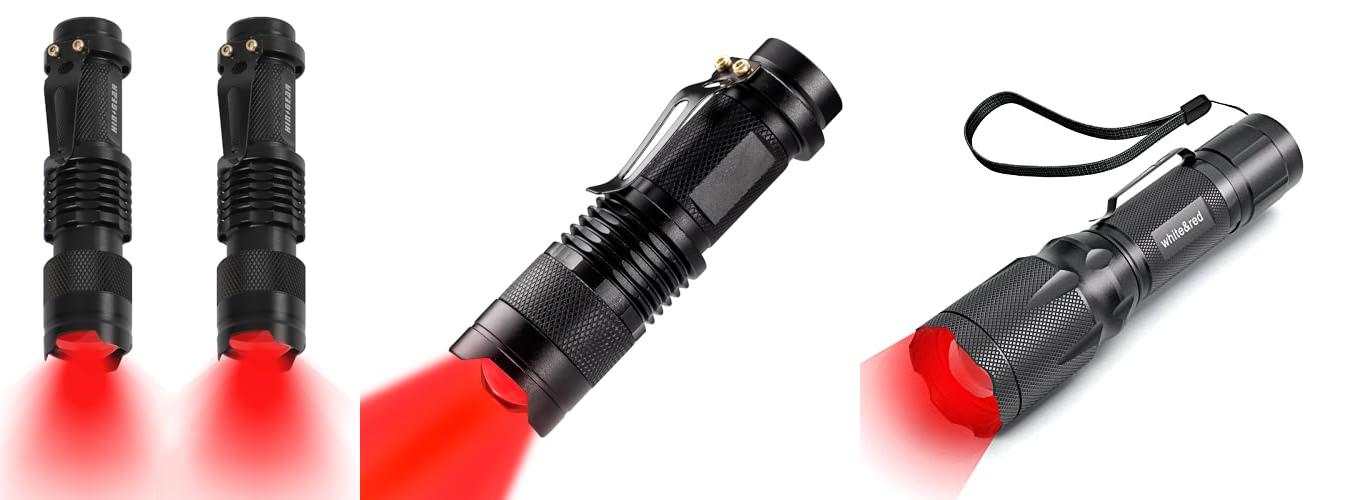 Top 5 Red Light Flashlights: Buyer's Guide & Reviews