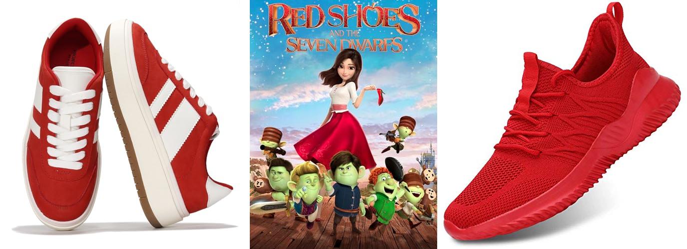 Top 5 Red Shoes: Style, Comfort, and Where to Buy Them