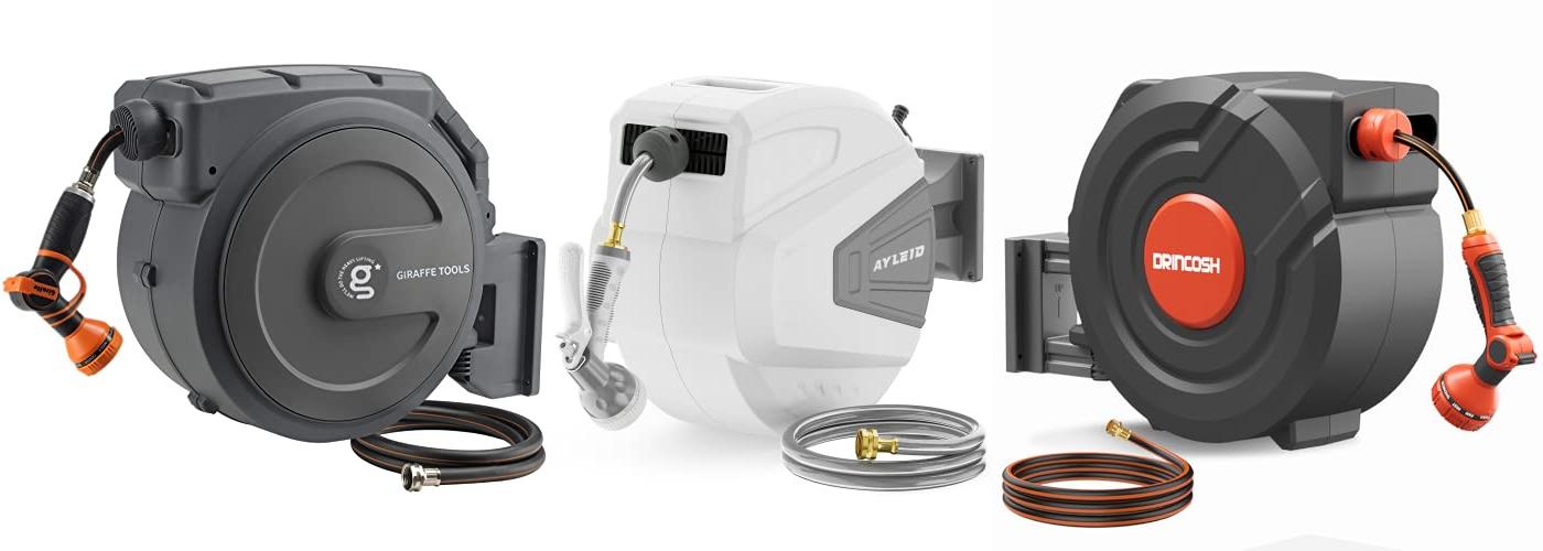 Top 5 Retractable Hose Reel Wall Mounts: Reviews & Ratings