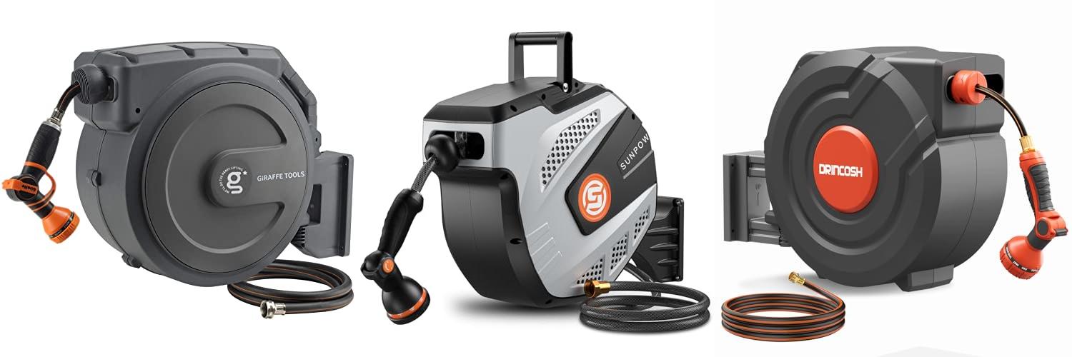 5 Best Retractable Hose Reels: Find the Perfect One Today!