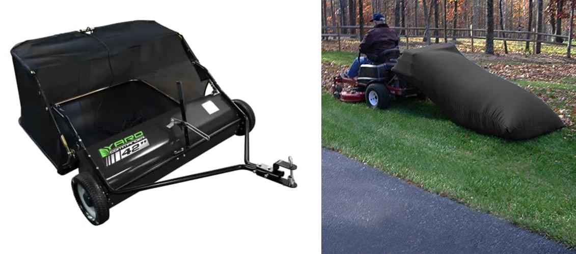 Elegant Grass Catcher For Riding Lawn Mower Images