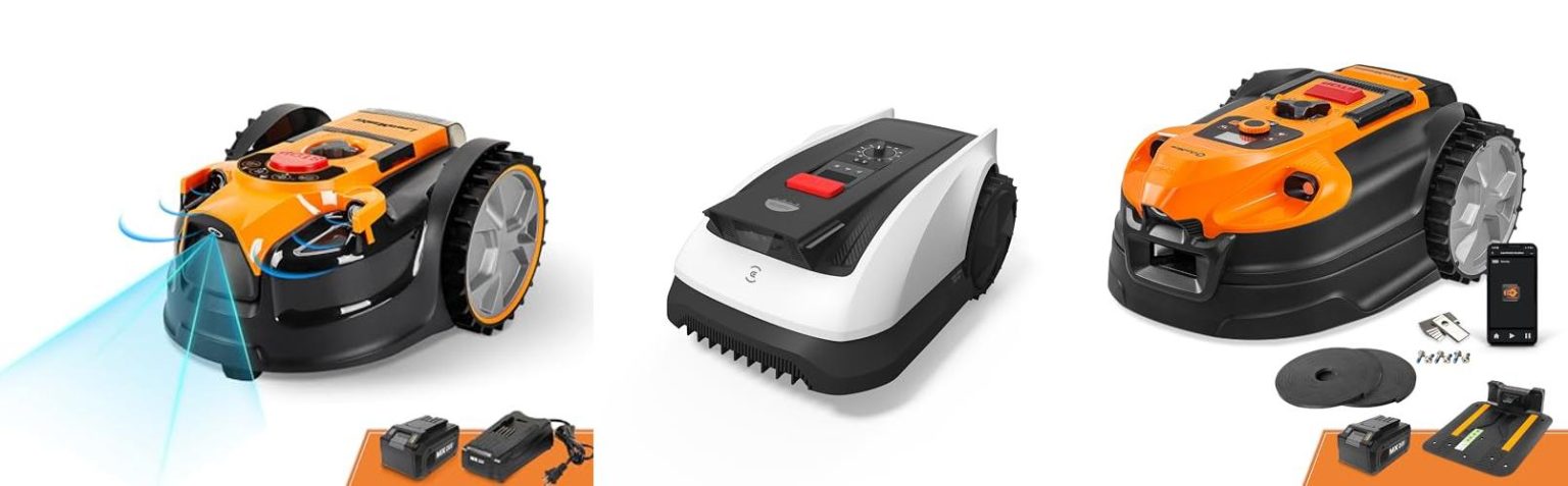 Top 5 Robot Lawn Mowers Without Wire: A Comprehensive Review