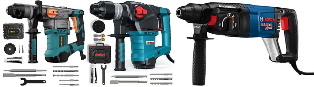 Top 5 Rotary Hammers: Reviews and Buyer's Guide for Power Tools