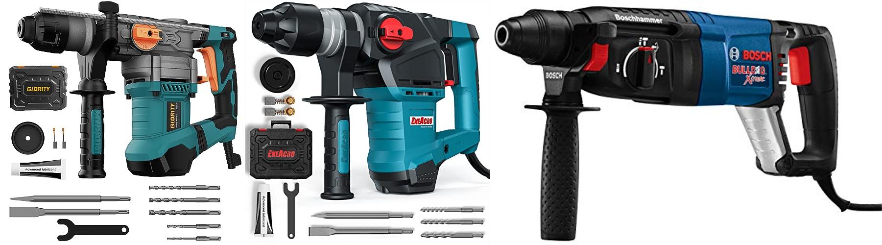 Top 5 Rotary Hammers: Reviews and Buyer's Guide for Power Tools