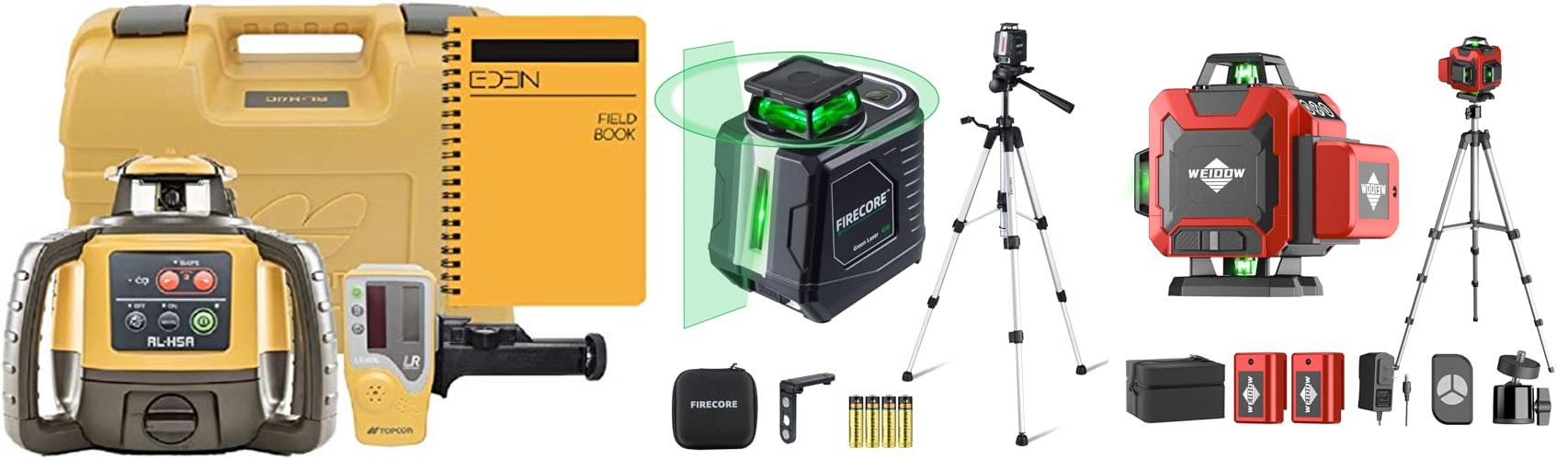 Top 5 Rotary Laser Levels: Reviews & Buying Guide for Precision