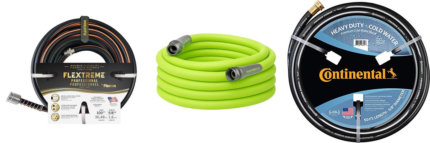 Top 5 Rubber Water Hoses: Reviews & Buying Guide for Durability