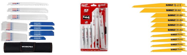 Top 5 Sawzall Blades: Reviews & Buying Guide for Any Project