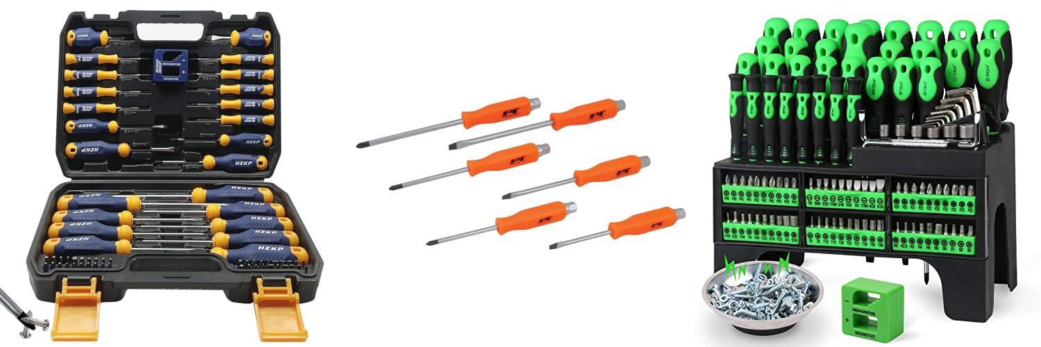 Top 5 Screwdriver Sets for Mechanics: Reviews & Buyer's Guide