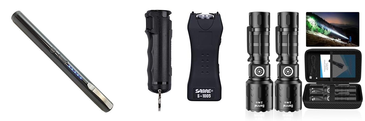 Top 5 Self Defence Flashlights: Reviews & Buyer's Guide