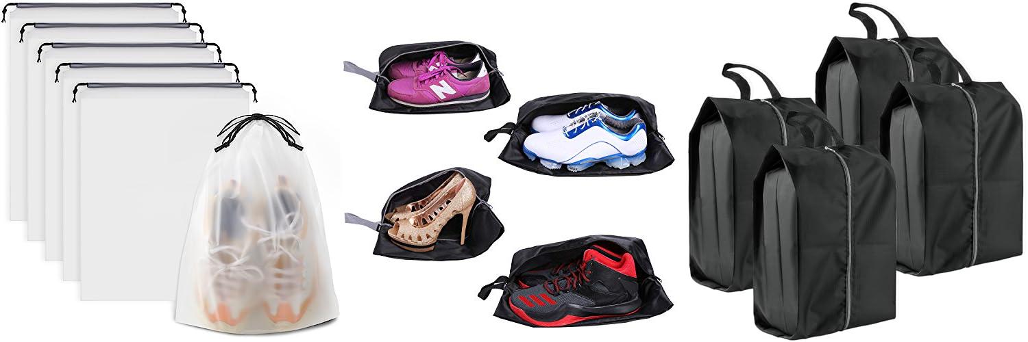 Top 5 Shoe Bags For Travel: Keep Your Shoes Organized!