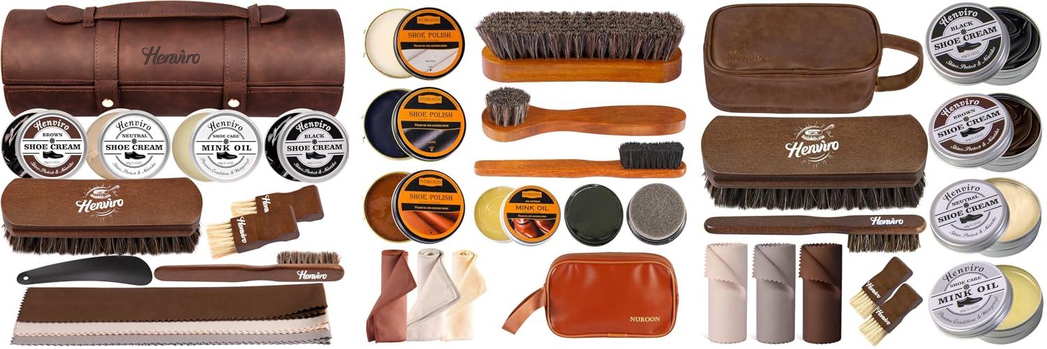 Top 5 Shoe Care Kits: Reviews and Guide for Your Footwear
