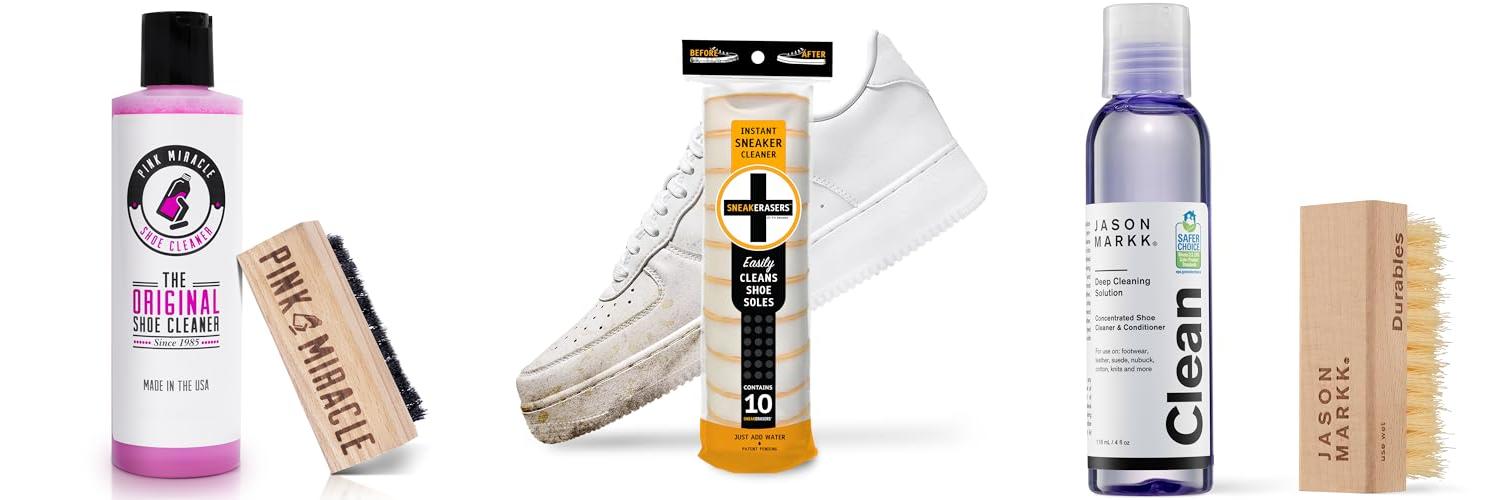 Top 5 Shoe Cleaners Review: Your Guide to Sparkling Sneakers!