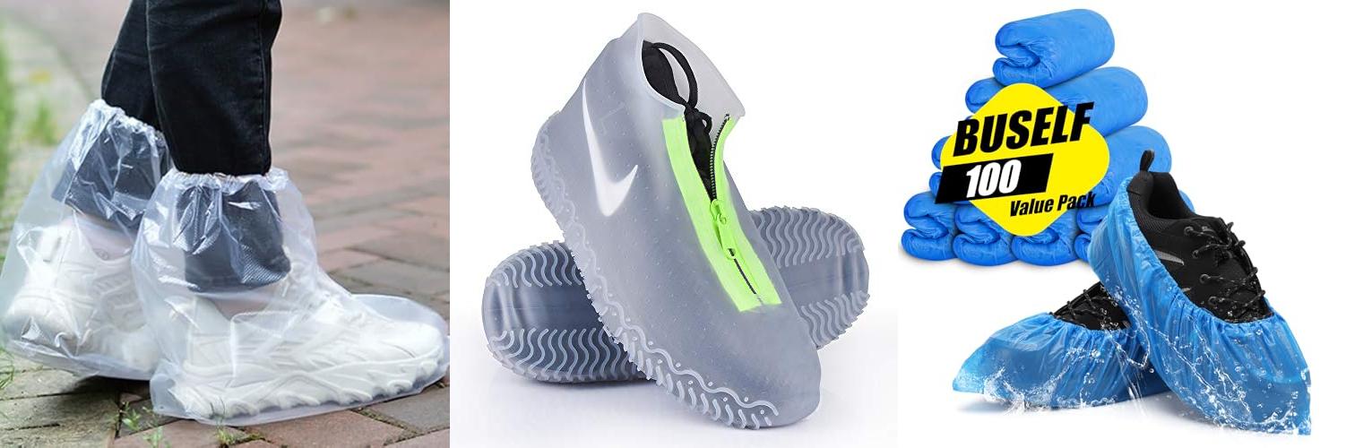 Top 5 Shoe Covers For Rain: Waterproof Protection Reviewed