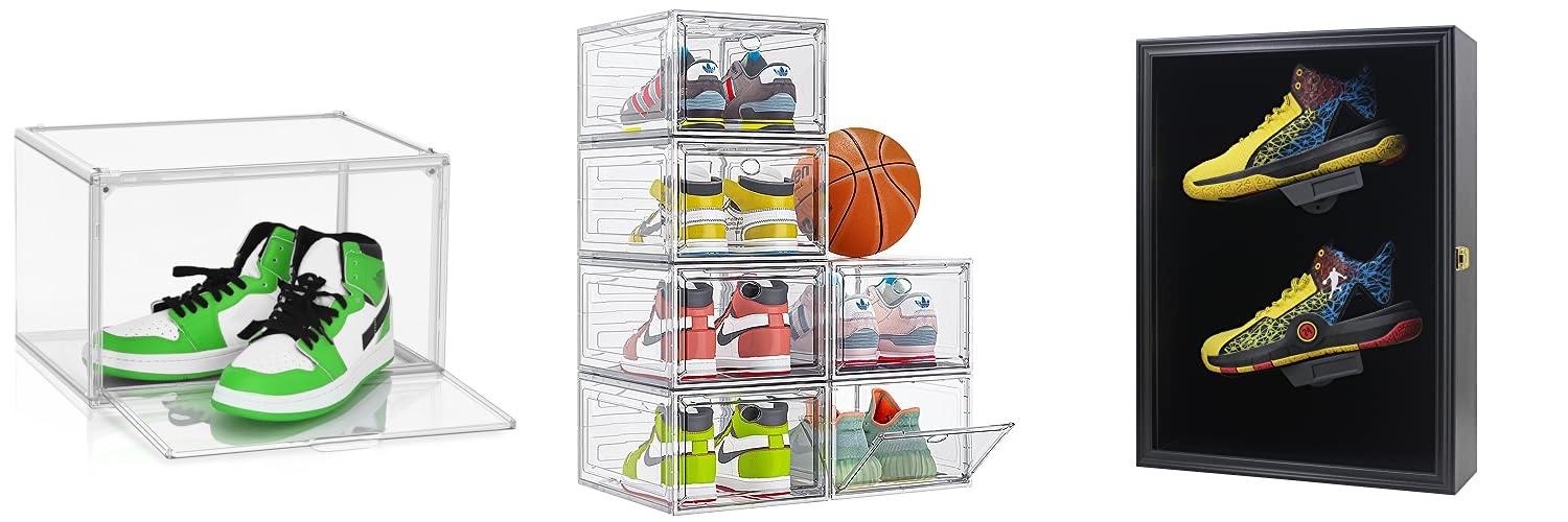 Top 5 Shoe Display Cases: Reviews & Buying Guide for Collectors
