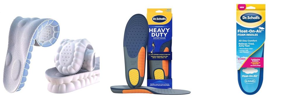 Top 5 Shoe Inserts: Ultimate Guide for All-Day Standing Comfort