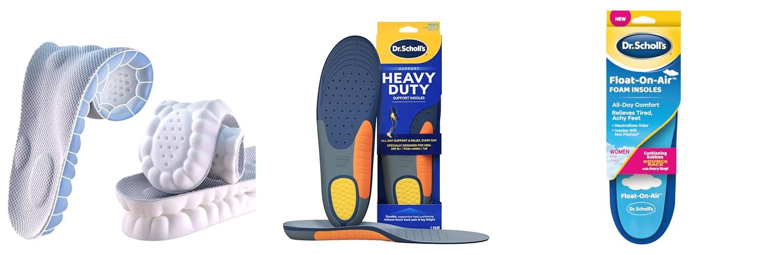 Top 5 Shoe Inserts: Ultimate Guide for All-Day Standing Comfort