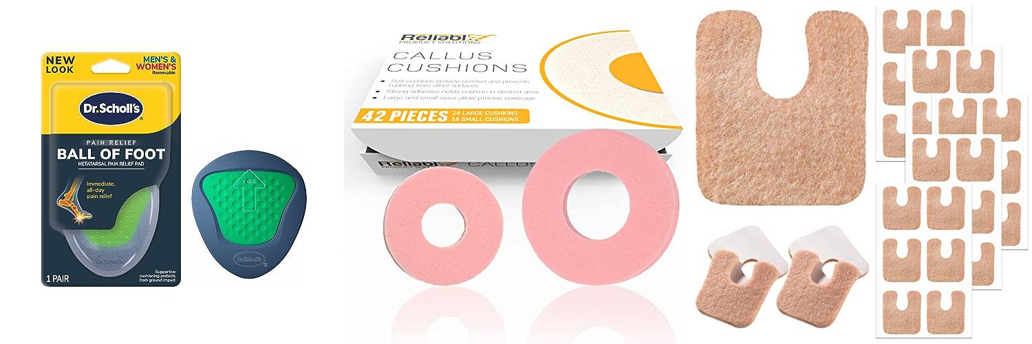 Top 5 Shoe Inserts For Callus: Reviews & Buyer's Guide