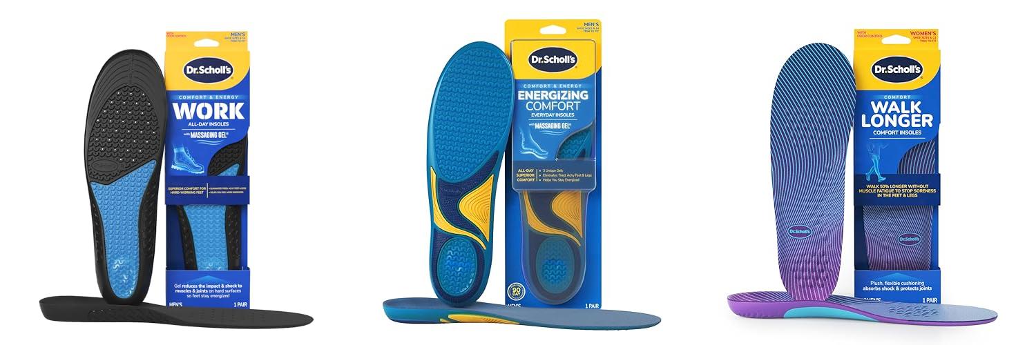 Top 5 Shoe Inserts for Comfort: Reviews & Buyer's Guide