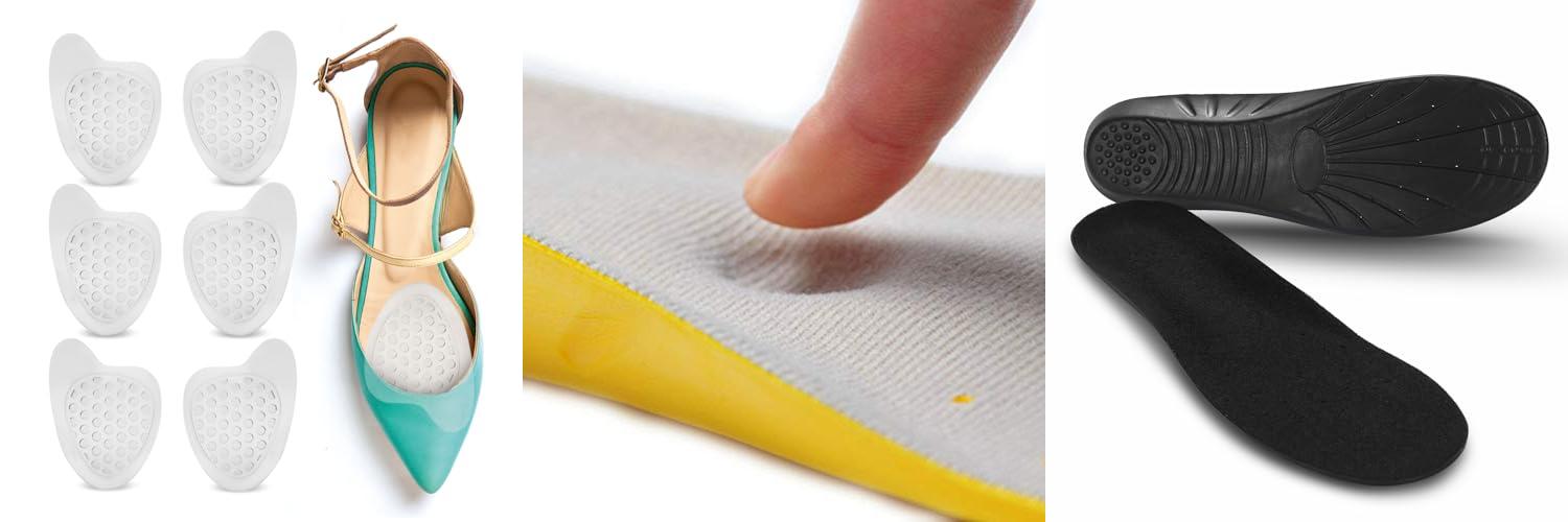 Top 5 Shoe Inserts for Fat Pad Atrophy: Reviews & Buyer's Guide