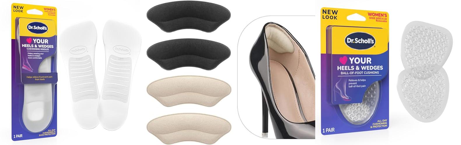Top 5 Shoe Inserts for Heels: Reviews & Buyer's Guide