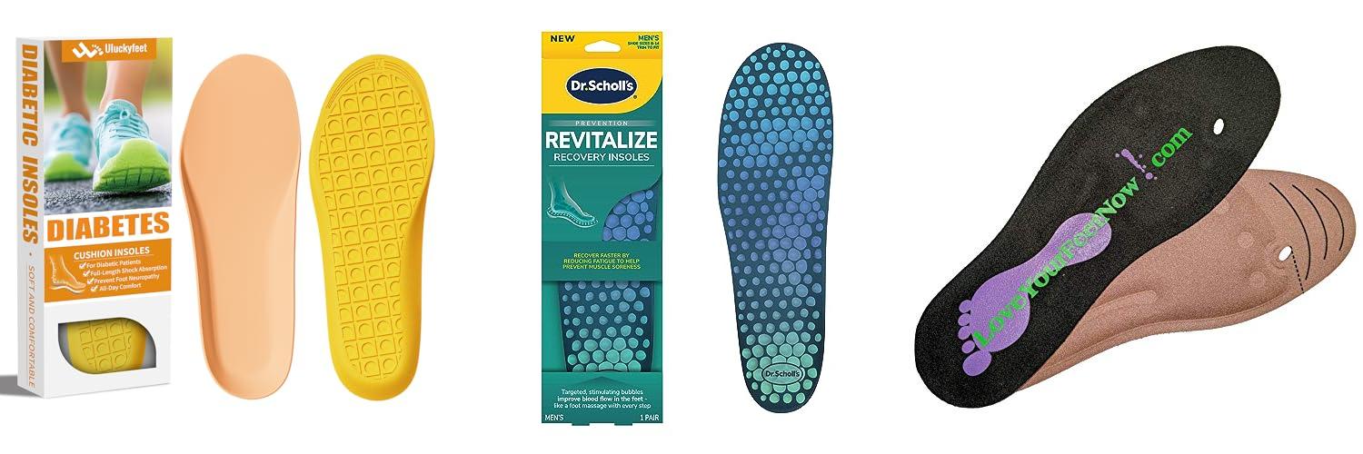 Top 5 Shoe Inserts for Neuropathy: Relief & Comfort Reviewed