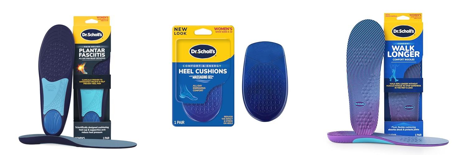 Top 5 Shoe Inserts for Sore Heels: Reviews & Pain Relief Guide