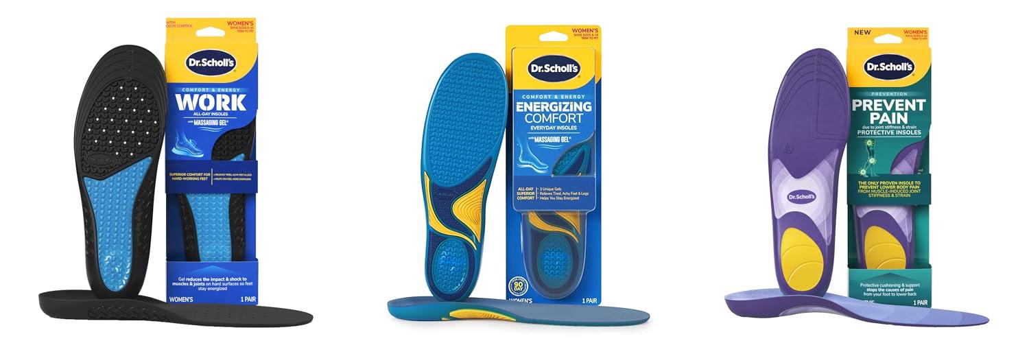 Top 5 Shoe Inserts for Standing All Day: Reviews & Buyer's Guide