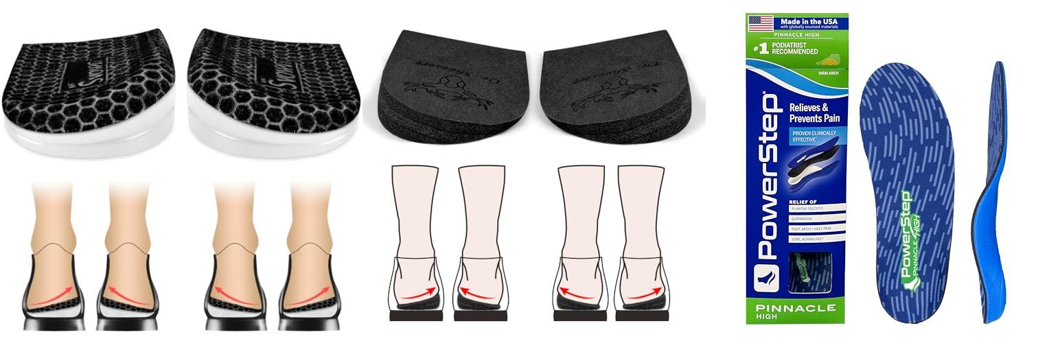 Top 5 Shoe Inserts for Supination: Reviews & Buying Guide