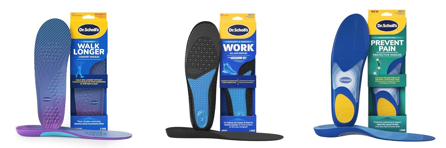 Top 5 Shoe Inserts for Concrete: Comfort & Support Review