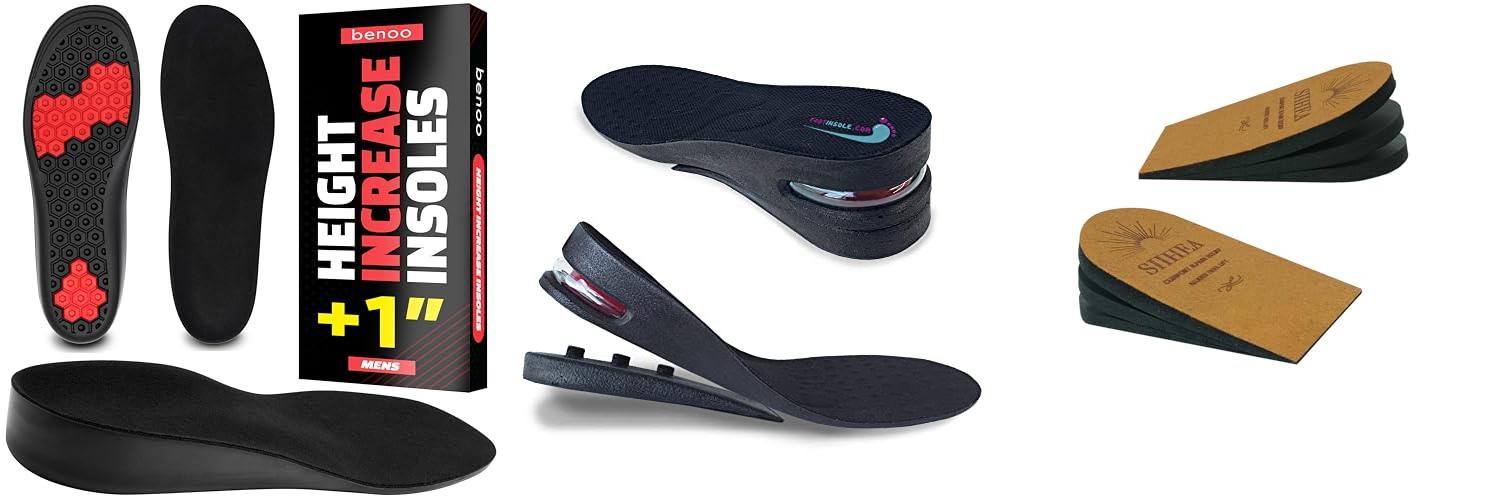 Top 5 Shoe Lifts For Men: Reviews, Guide & Height Increase Tips