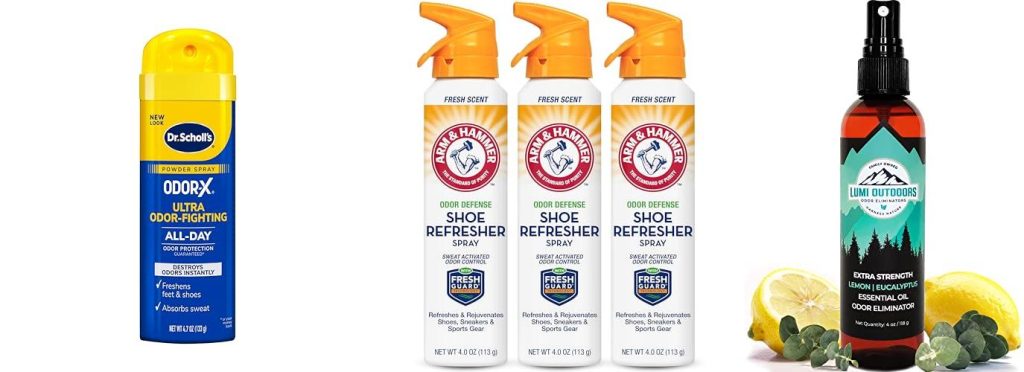 Top 5 Shoe Odour Sprays: Your Ultimate Guide to Fresh Feet