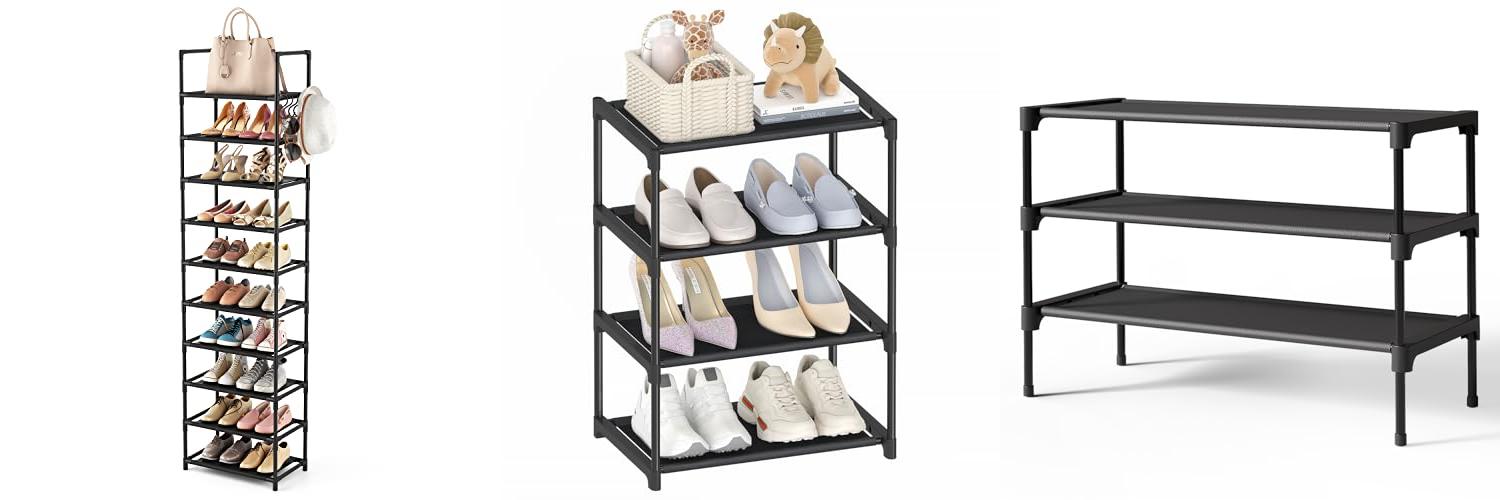 Top 5 Shoe Racks For Small Spaces: Maximize Your Entryway!