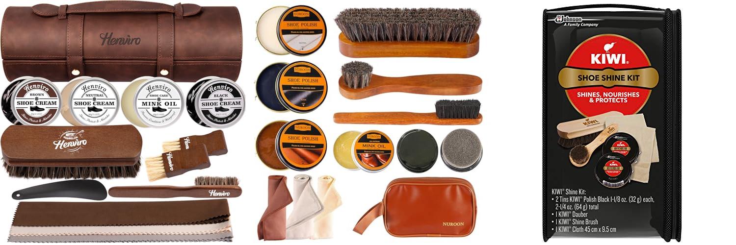 Top 5 Shoe Shine Kits for Men: Reviews & Buying Guide